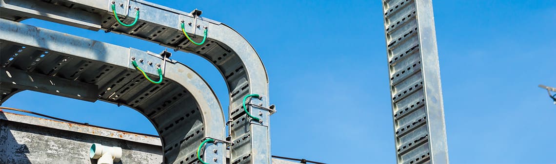 Aluminium Cable Trays for Data Center Infrastructure